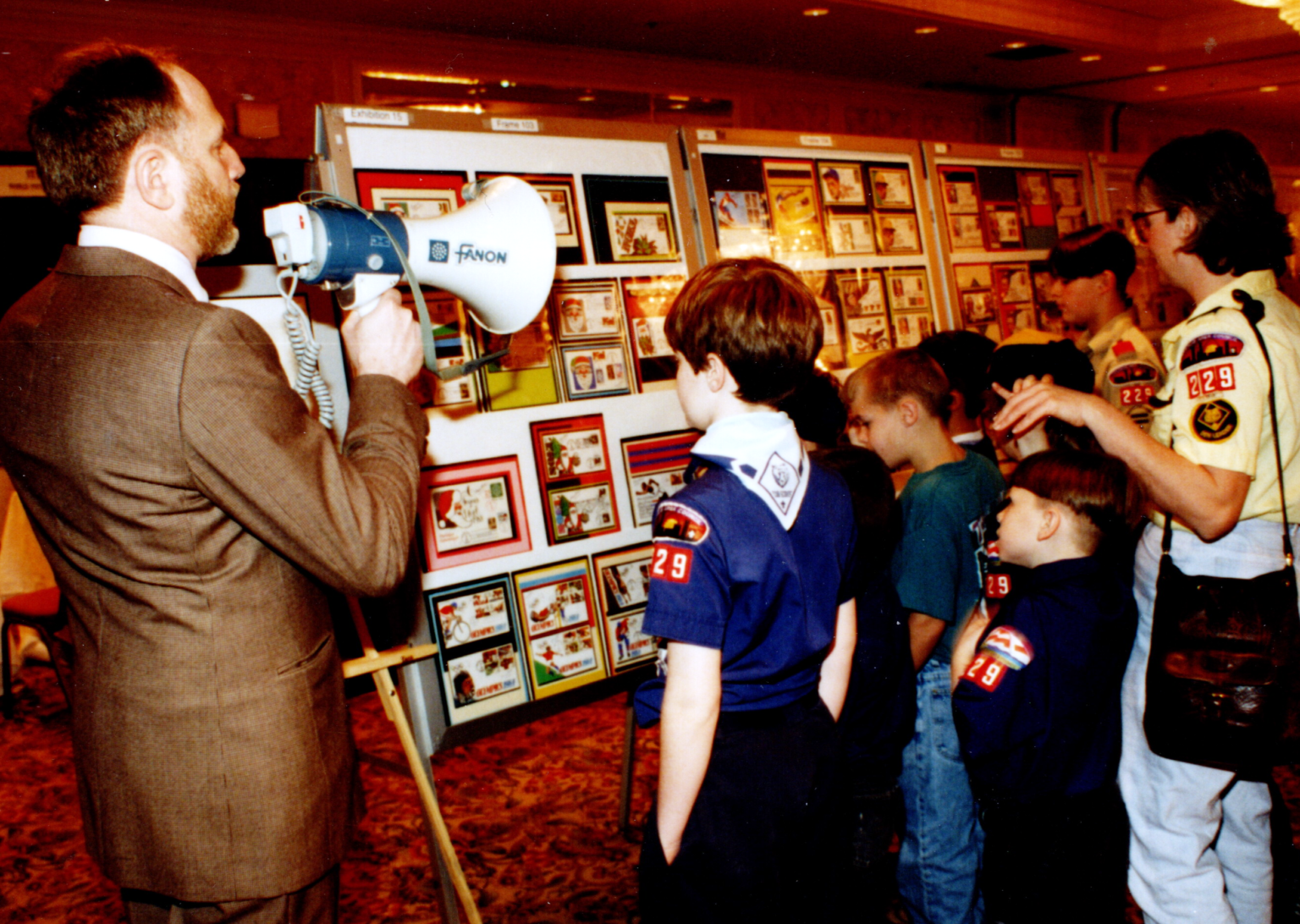 History – Origins - St. Louis Stamp Expo